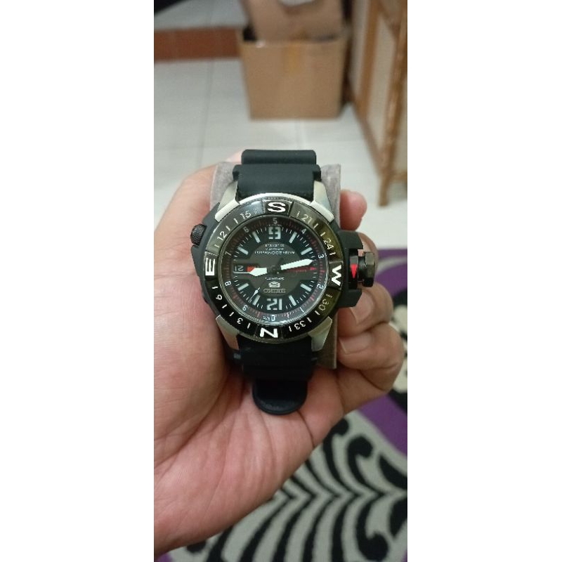 Jual Seiko 5 map meter | Shopee Indonesia