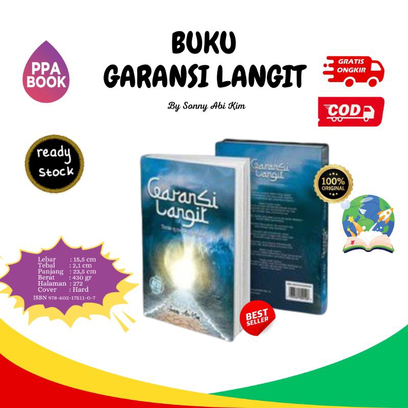 Jual buku garansi langit by sony abi kim100%original ppa institute ...