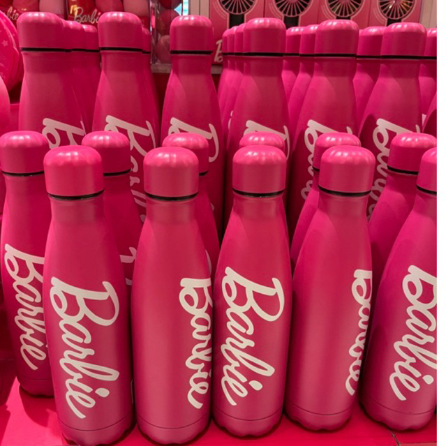 Jual Barbie Miniso Tumblr Botol Minum Termos Pink | Shopee Indonesia