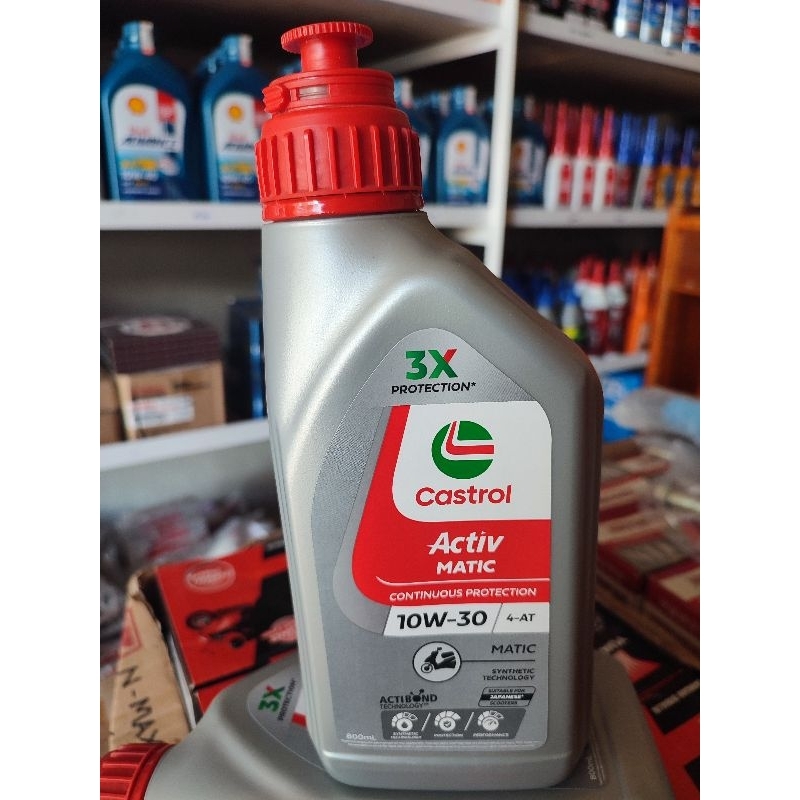 Jual OLI CASTROL ACTIV MATIC ORIGINAL 800ML | Shopee Indonesia
