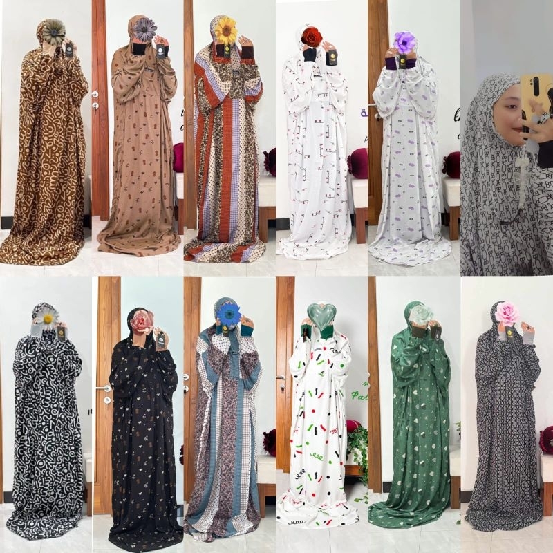 Jual (Best Seller) Mukena Yabasmah Motif/dewasa hadromaut/mukenah ... Jual (Best Seller) Mukena Yabasmah Motif/dewasa hadromaut/mukenah ...