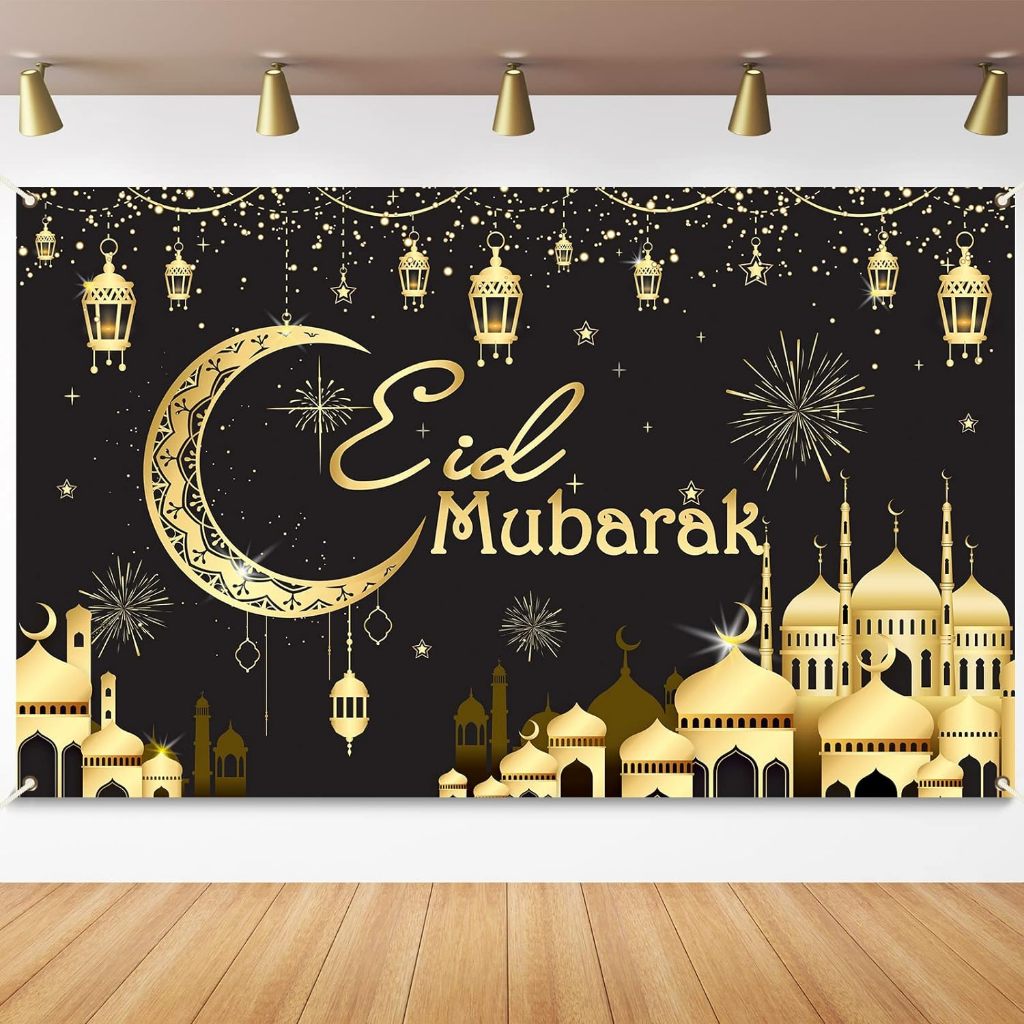 Jual BACKDROP SPANDUK Wallpaper Muslim, poster, Perlengkapan Dekorasi ...