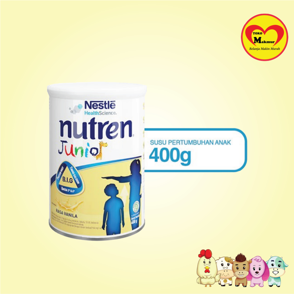 Jual Nutren Junior 400gr / Toko Makmur Dukuh Kupang | Shopee Indonesia