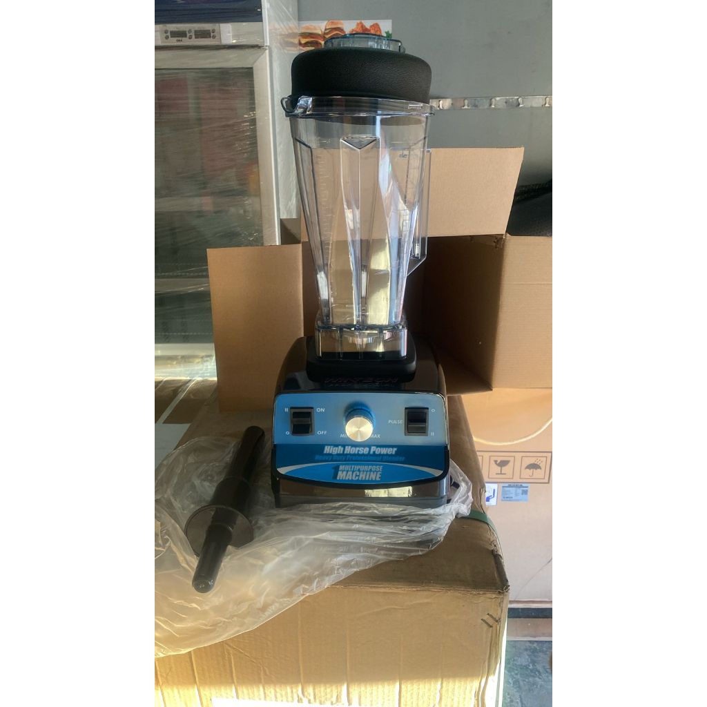 Jual Wintech WTH-LY-767 Heavy Duty Blender - Blender Bumbu Commercial - Blender Es Batu | Shopee ...