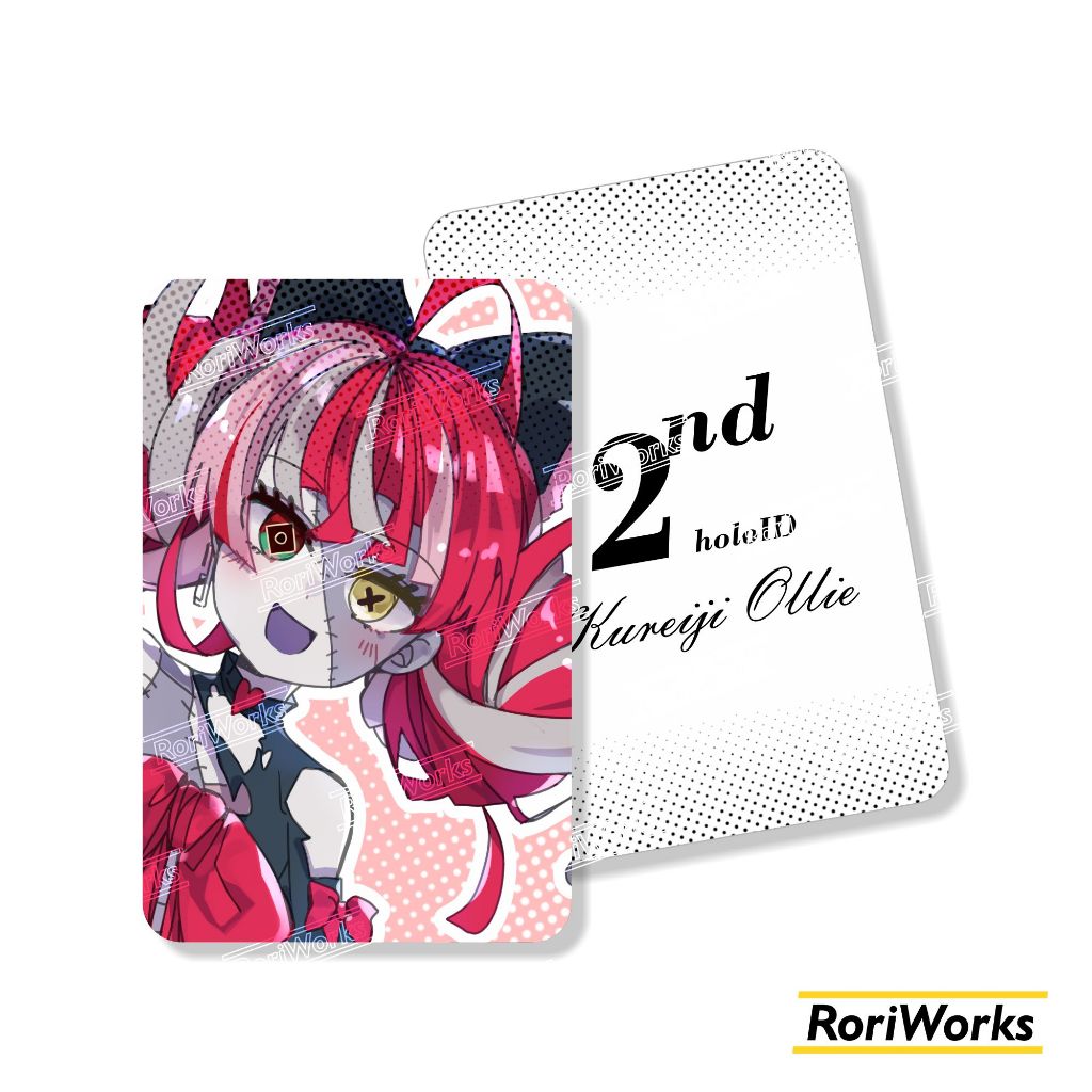 Jual Photocard - Kureiji Ollie | hololive | Shopee Indonesia