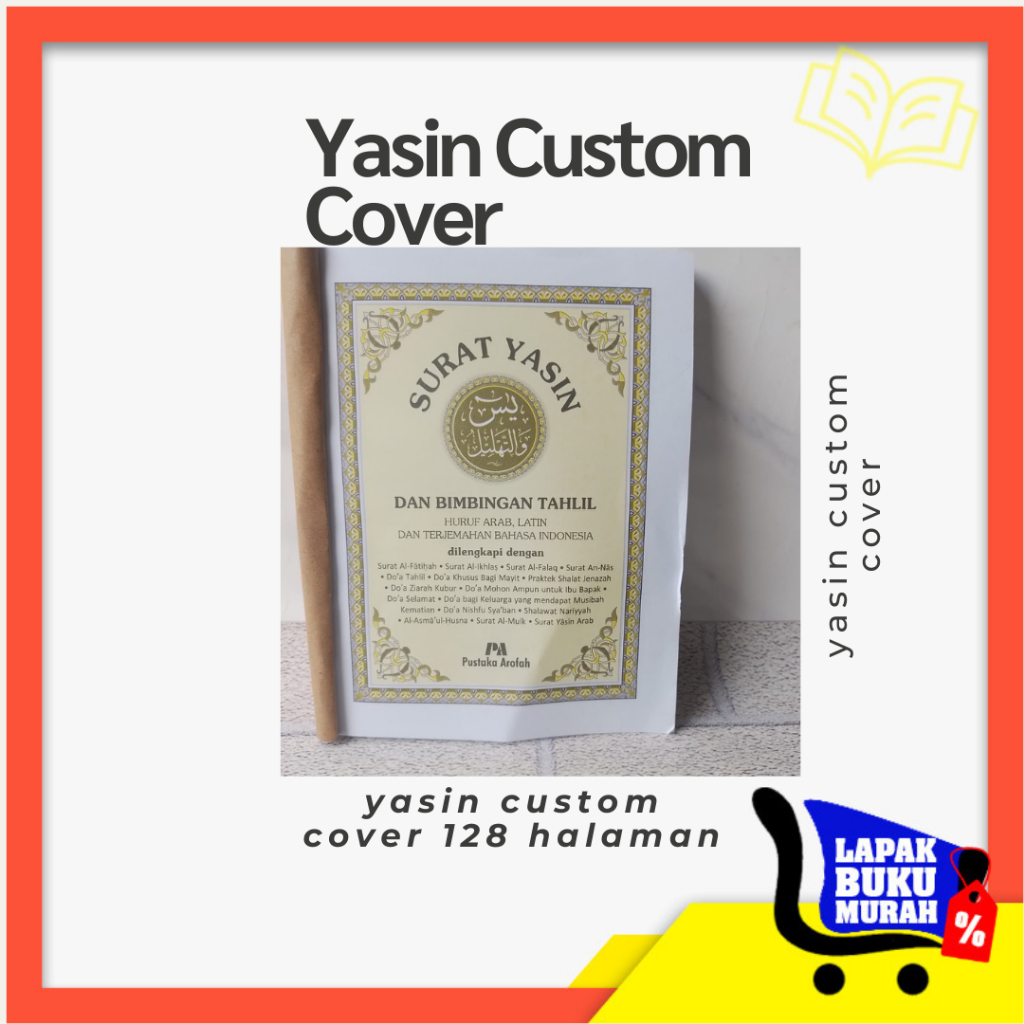 Jual Buku Surah Yasin 128 Halaman Custom Hard Cover Diamond Banyak Varian Cover , Bisa Beli ...