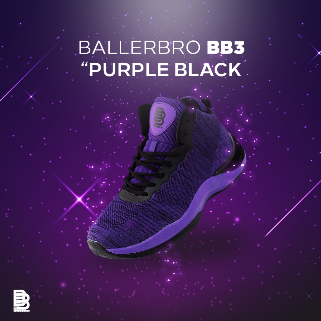 Jual Sepatu Basket BALLERBRO BB3 SIZE KIDS 37-38 | Shopee Indonesia