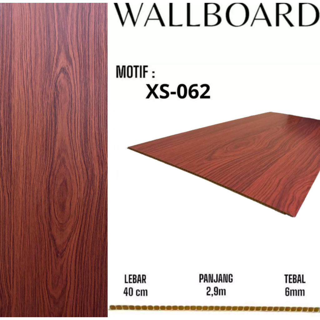 Jual Wallboard Panel PVC/Wallboard WPC / Wallboard hiasan dinding ukr ...