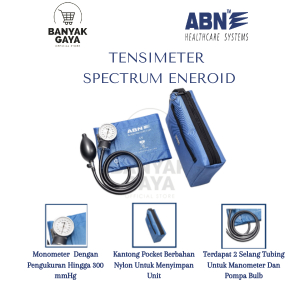 Jual Tensimeter ABN Spectrum Pocket Aneroid Tensi ABN Warna Warni ...