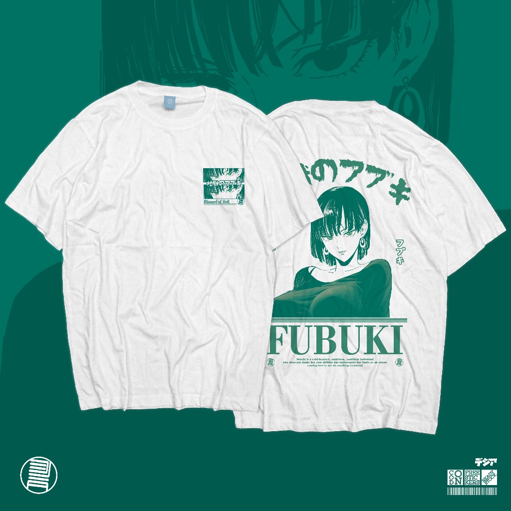 Jual Kaos Fubuki One Punch Man Saitama Jigoku no Fubuki OPM Anime Manga ...
