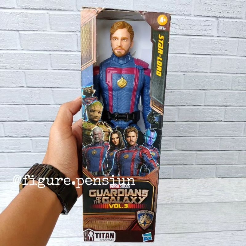 Jual TITAN STAR-LORD MARVEL AVENGERS GUARDIAN of the GALAXY STARLORD ...