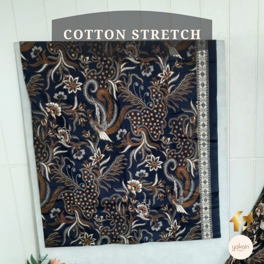 Jual Kain Batik Katun / Cotton Stretch FAMAS - Batik Juragan Hitam ...