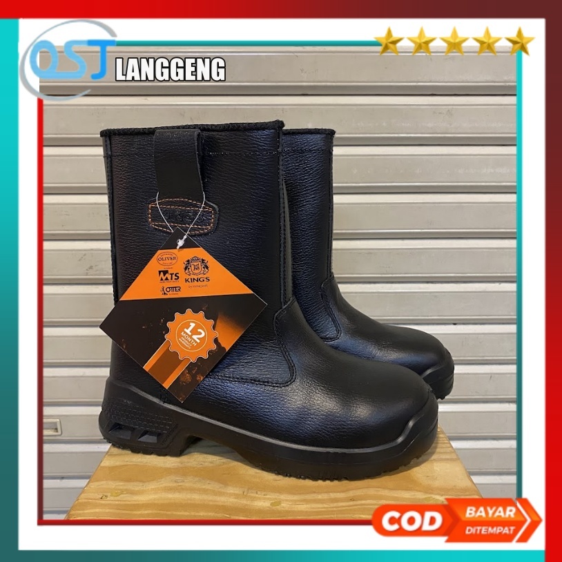 Jual Sepatu Safety Shoes King's type KWD 205x Original | Shopee Indonesia