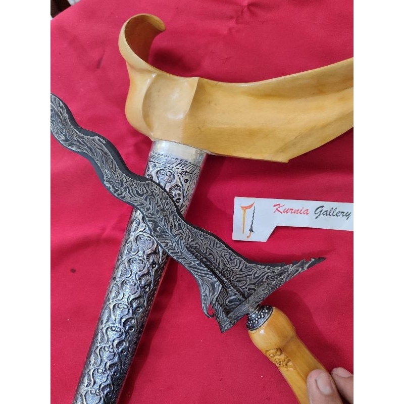 Jual Keris Sengkelat Istimewa Pamor Lar Gangsir | Shopee Indonesia