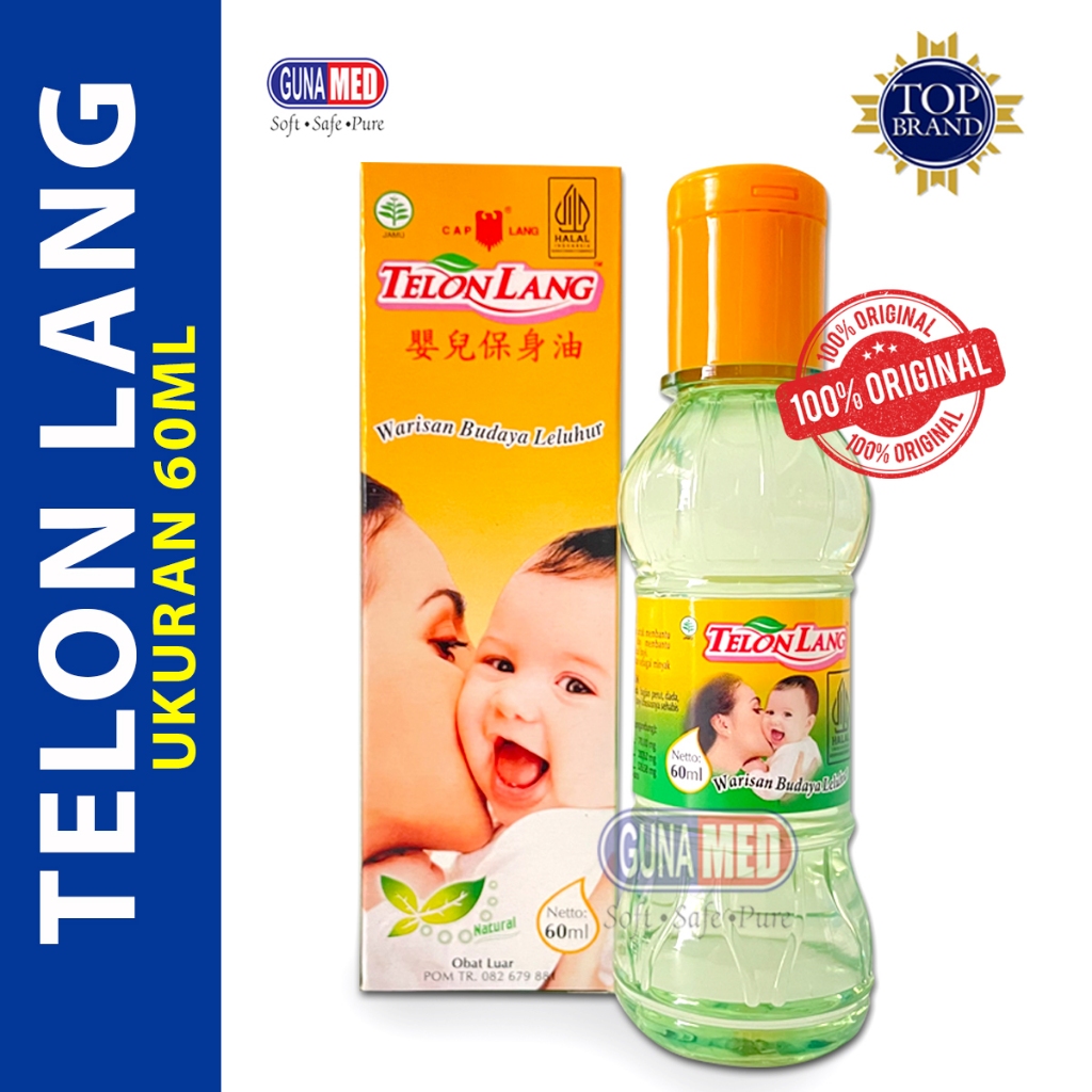 Jual CAP LANG TELON LANG 60 ML | Shopee Indonesia