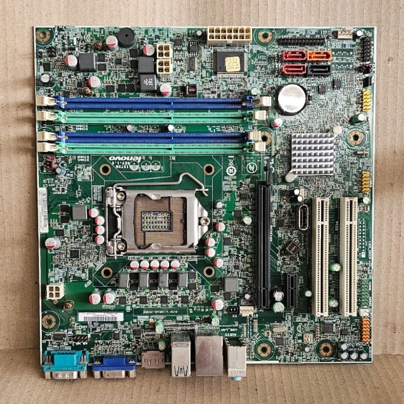Jual MOBO LENOVO M92P M72 EDGE 72 SOKET 1155 SUPPORT GEN 3TH UP CORE I7 ...