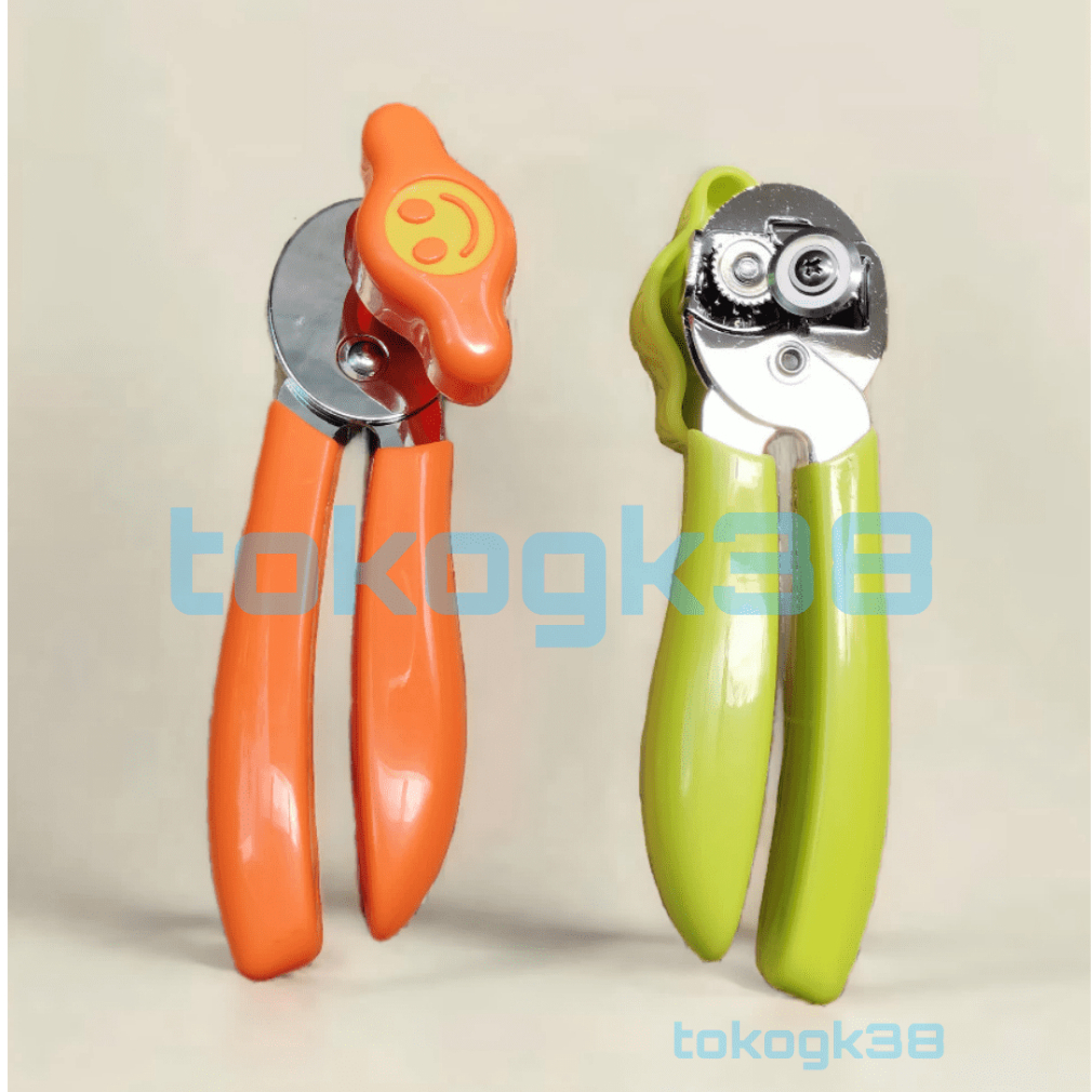 Jual Alat Pembuka Kaleng Putar Smile | Shopee Indonesia