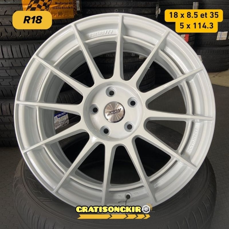Jual velg racing mobil ring 18 SPIDER SSW THAILAND velg racing mobil ...