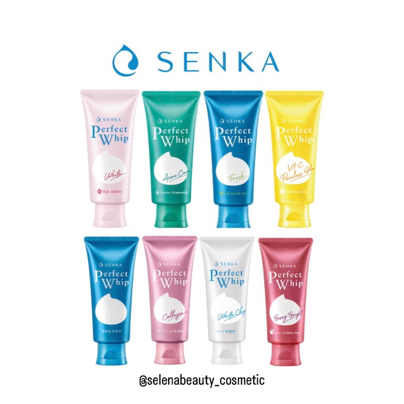 Jual SENKA FACE WASH 100&120 GR | Shopee Indonesia