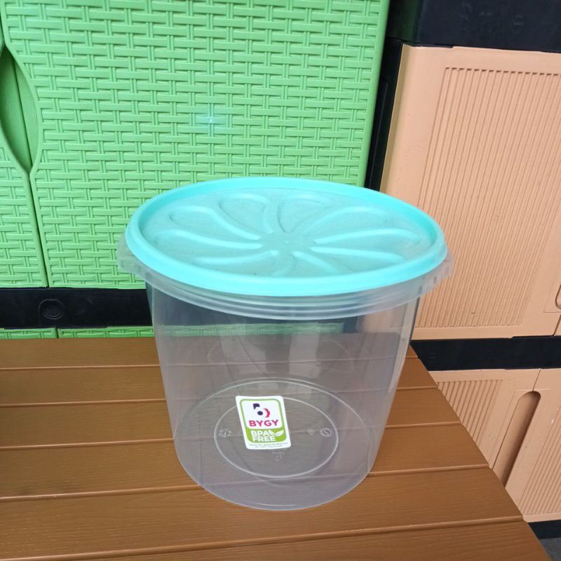 Jual TOPLES PLASTIK 5 LITER / TEMPAT KERUPUK | Shopee Indonesia