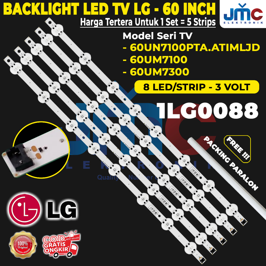 Jual BACKLIGHT TV LED LG 60 INCH 60UN7100PTA.ATIMLJD 60UN7100PTA 60UM7100 60UM7300 | Shopee ...