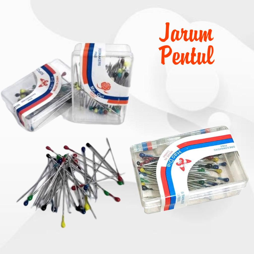 Jual Jerum Pentul Mini Jarum Hijab jarum pentul kecil | Shopee Indonesia