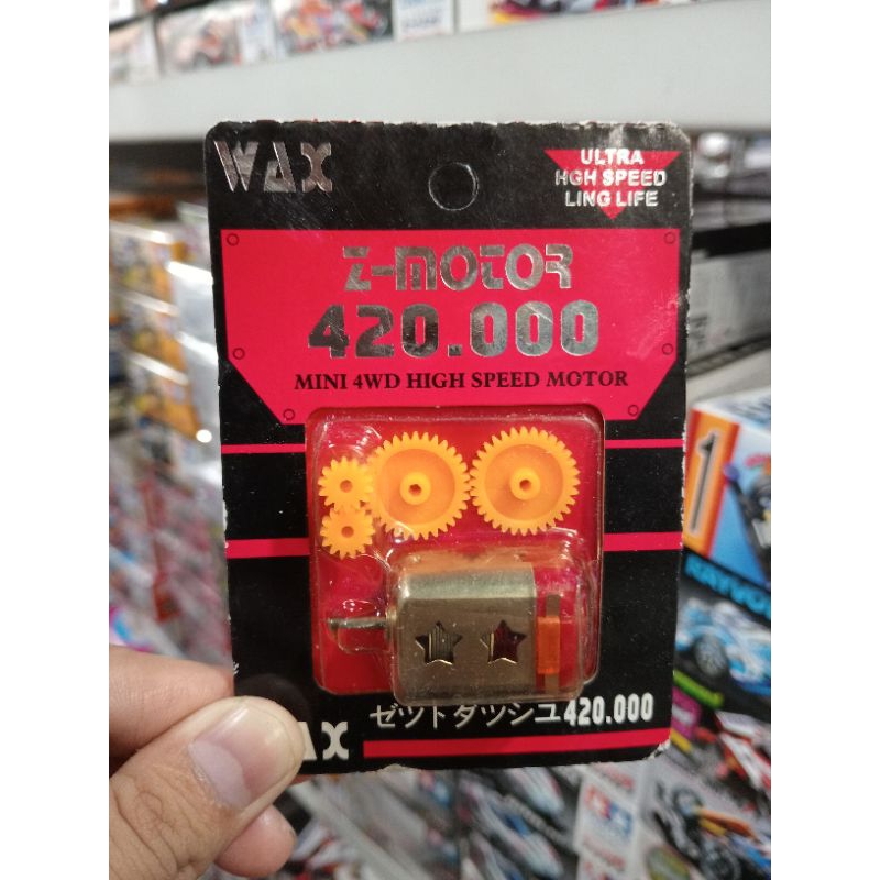 Jual REP TAMIYA DINAMO WAX Z-MOTOR MINI 4WD + GEAR HIGH SPEED MOTOR ...