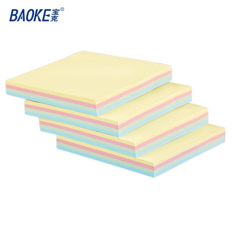 Jual Sticky Note Memo Tempel Kotak Warna Warni TZ-2007 100 Lembar ...