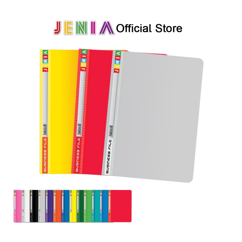Jual Map Bisnis/Business File Folio Jenia (6 pcs) | Shopee Indonesia