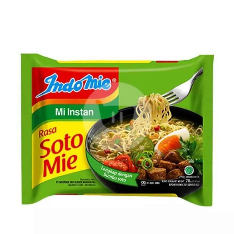 Jual mie indomie rasa soto | Shopee Indonesia