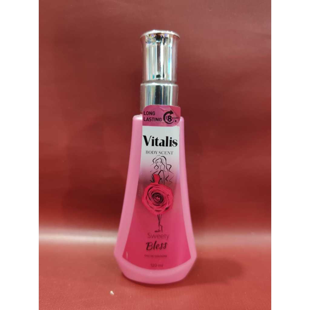 Jual Vitalis Eau De Cologne Bless 120ML | Shopee Indonesia