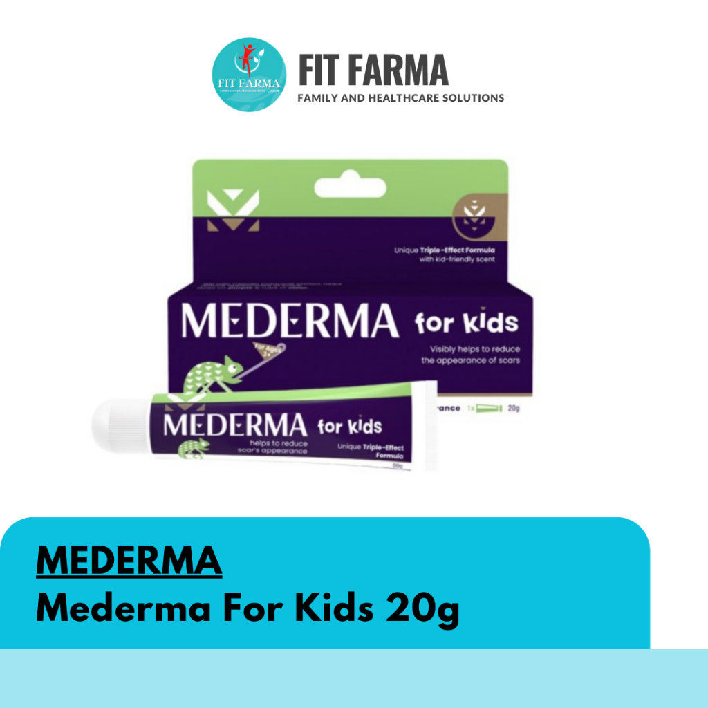 Jual MEDERMA Mederma For Kids 20g | Shopee Indonesia