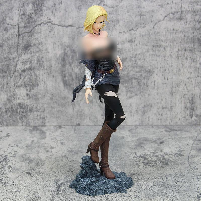 Jual Action Figure Dragon Ball Android 18 By Hero Belief x Hunter Fan ...