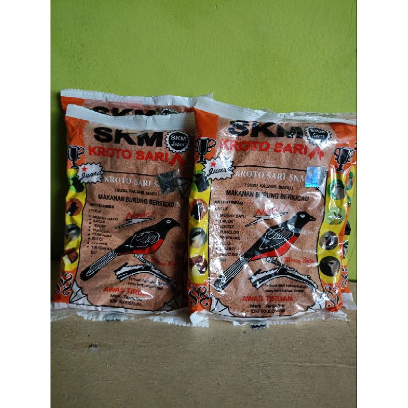 Jual Voer Burung SKM KROTOSARI | Shopee Indonesia