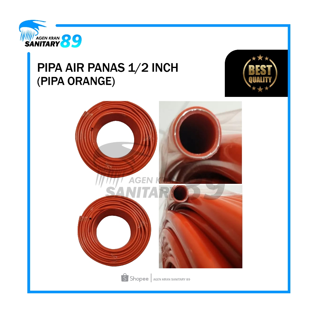 Jual PIPA AIR PANAS/PIPA WATER HEATER/PIPA OREN/PIPA JALUR AIR PANAS ...