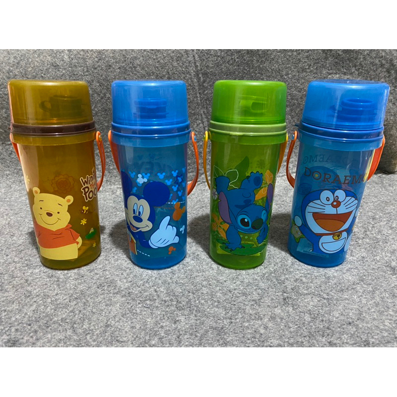 Jual BOTOL MINUM KARAKTER + GAGANG 500ML | Shopee Indonesia