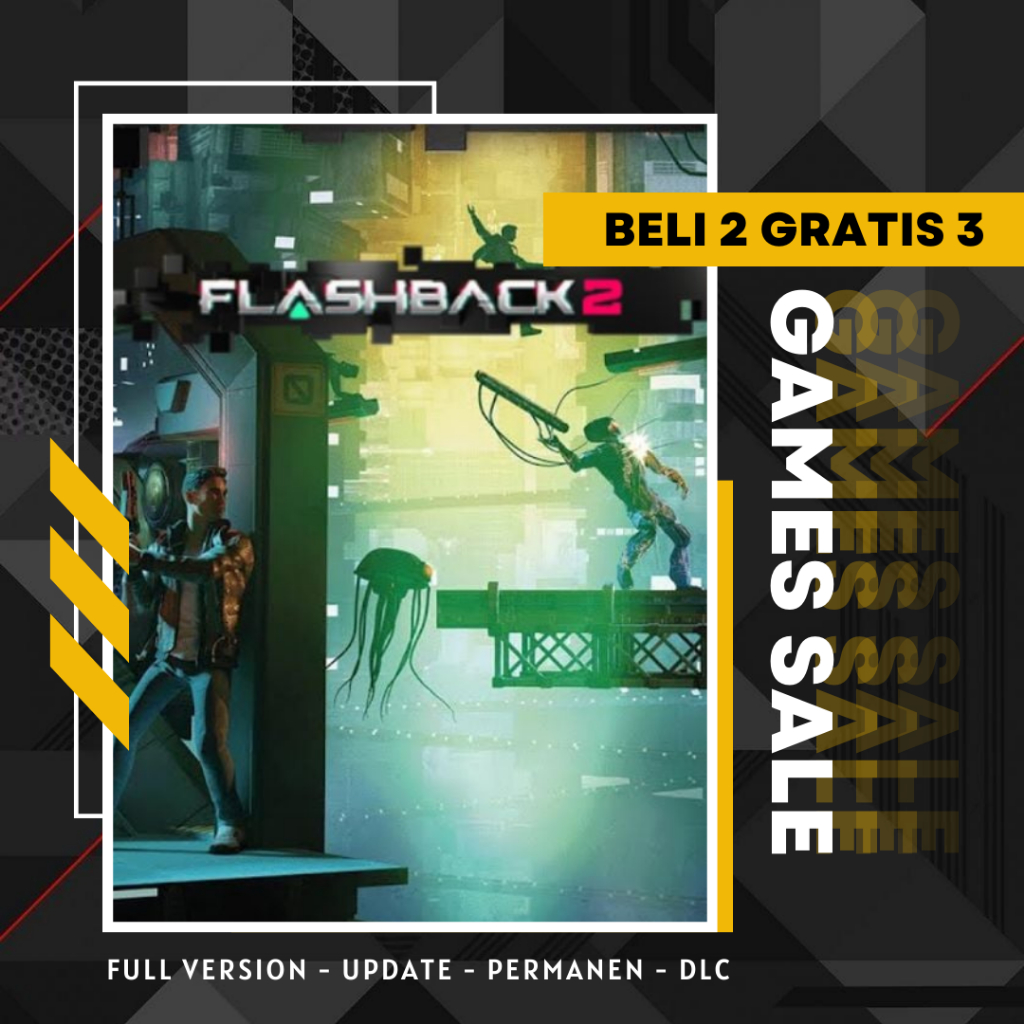 Jual FLASHBACK 2 - GAME PC - GAME LAPTOP - PC GAMES | Shopee Indonesia