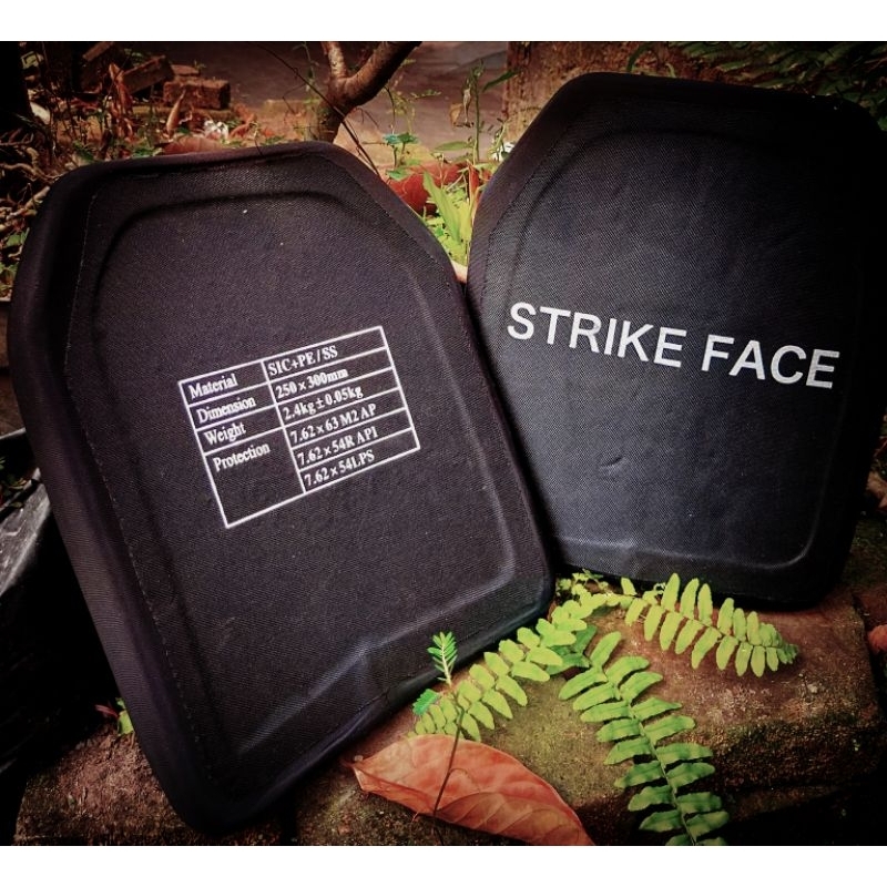 Jual Plat kevlar Level 4 body vest protector plat ceramic keramik baja ...