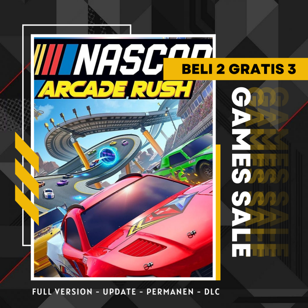 Jual NASCAR ARCADE RUSH - GAME PC - GAME LAPTOP - PC GAMES | Shopee ...