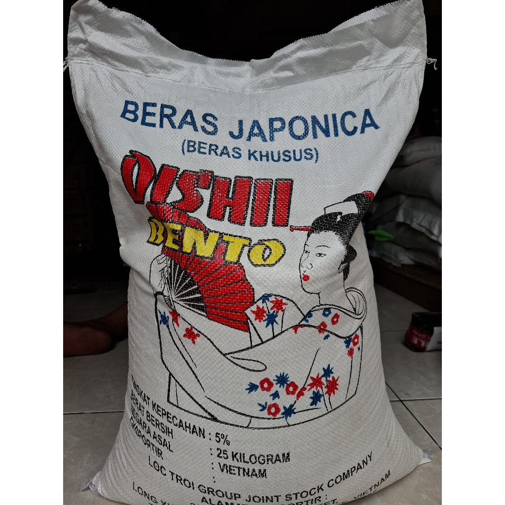 Jual Beras Jepang / Sushi Japonica Rice OISHII BENTO kemasan repack 1 ...