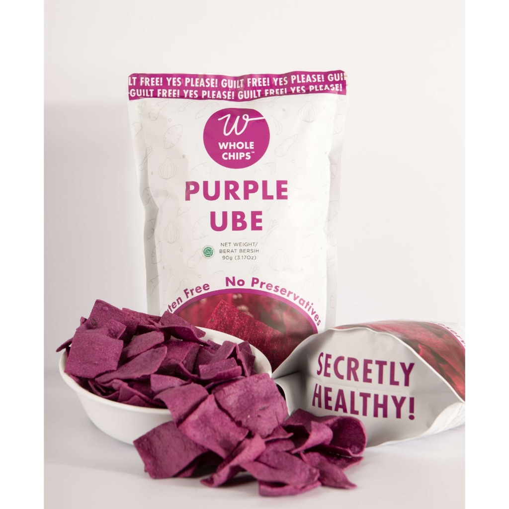 Jual Whole Chips Purple Ube 90 G | Shopee Indonesia
