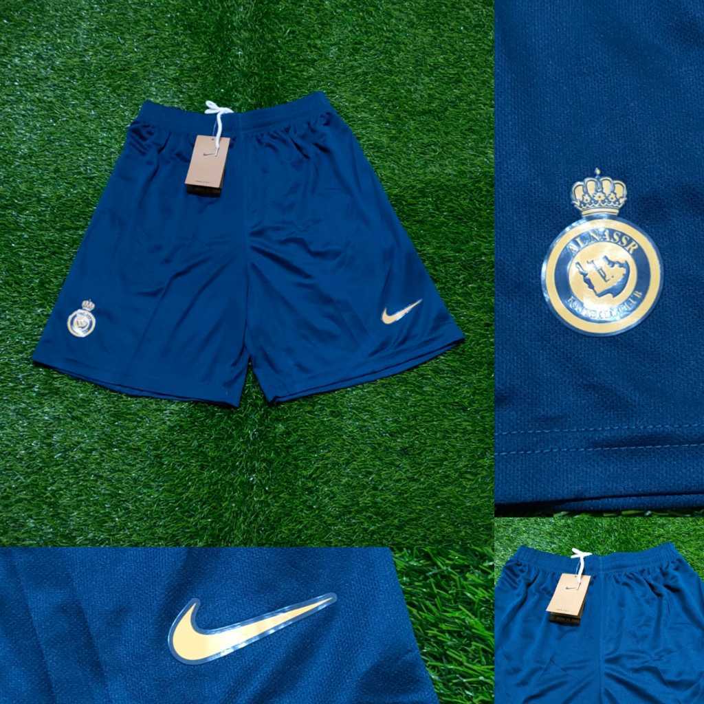 Jual Celana Bola Al Nassr Away New 2023 2024 Grade Ori Import Shopee