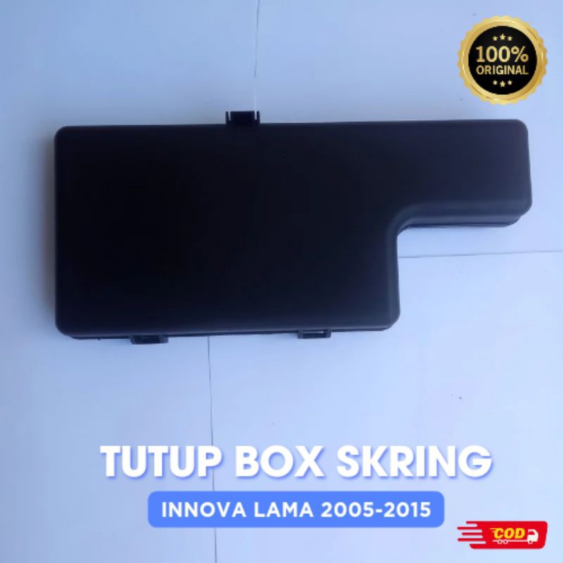 Jual TUTUP BOX SKRING INNOVA LAMA 2005-2015 | Shopee Indonesia