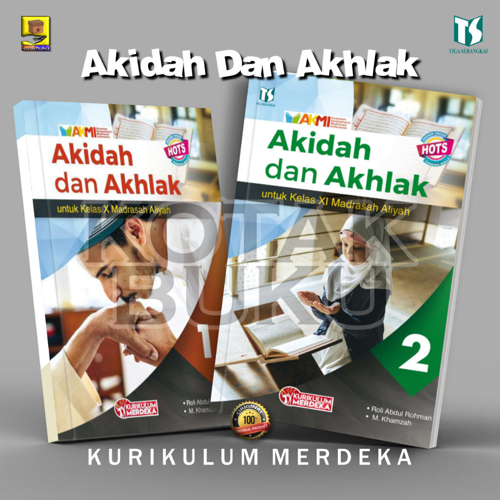 Jual Akidah Akhlak SMA / Akidah Akhlak Kelas 10 11 SMA / MA / Kurikulum Merdeka | Shopee Indonesia