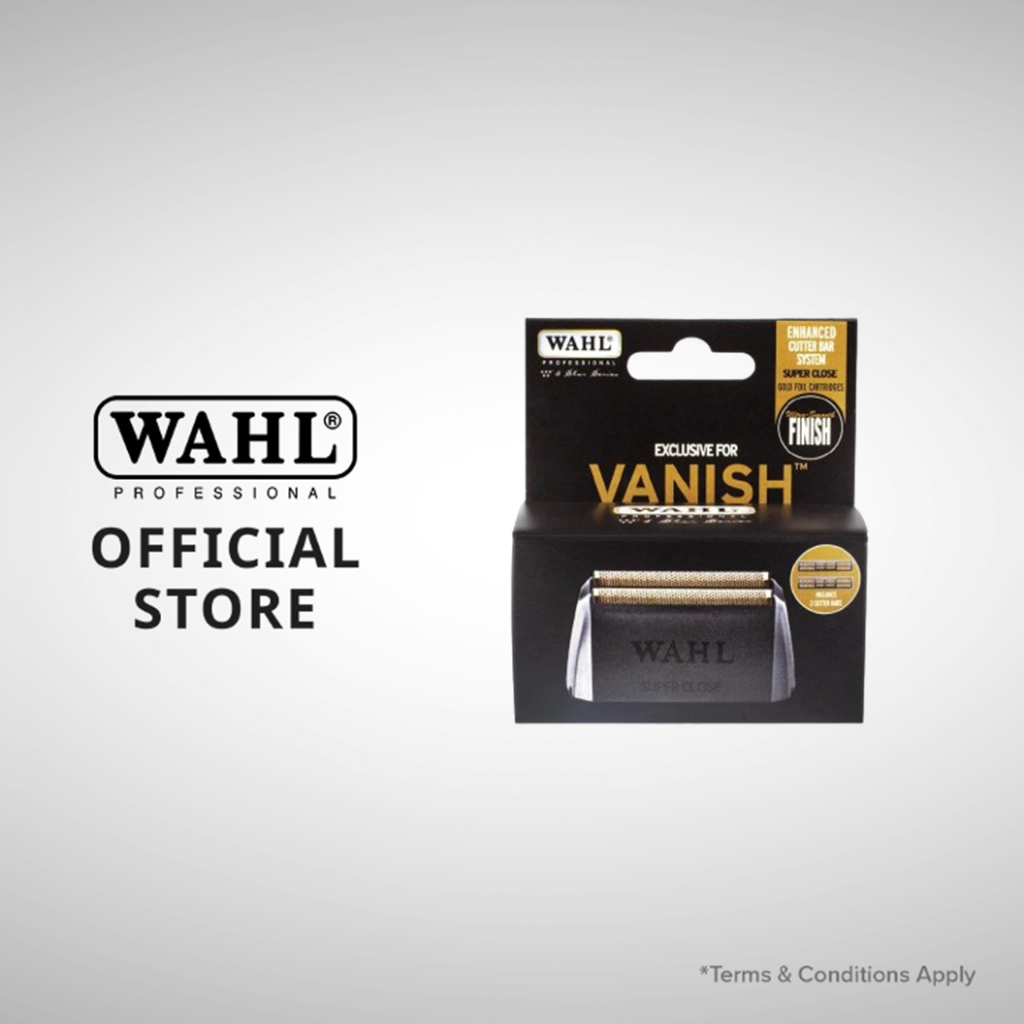 Jual Wahl Vanish Shaver Foil & Cutter Set - Pengganti Pisau Alat Cukur ...
