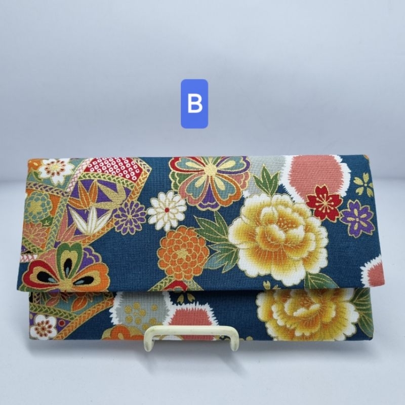 Jual HANDMADE JAPANESE LONG WALLET COTTON FABRIC/DOMPET PANJANG KAIN ...