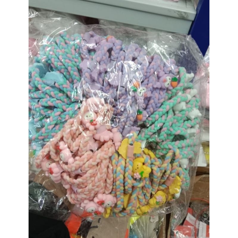 Jual Kuncir Rambut Kepang Kuromi 20pcs | Shopee Indonesia