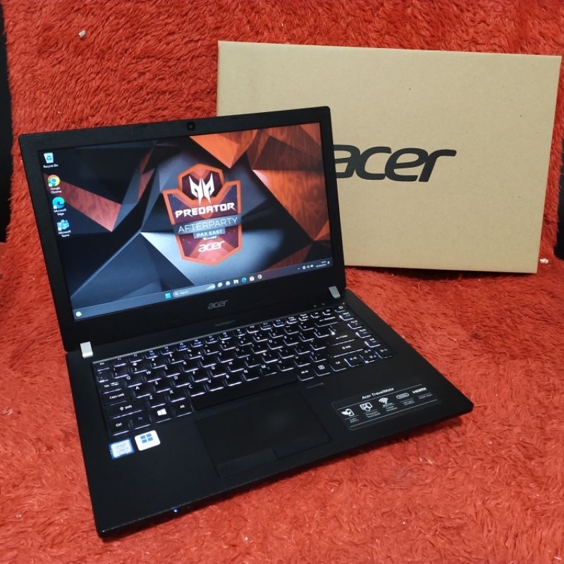 Jual Acer TravelMate P449-G3-M (Core i5 Ram 8gb ssd 256gb) / Lenovo T470 (Core i5 Ram 16GB SSD ...