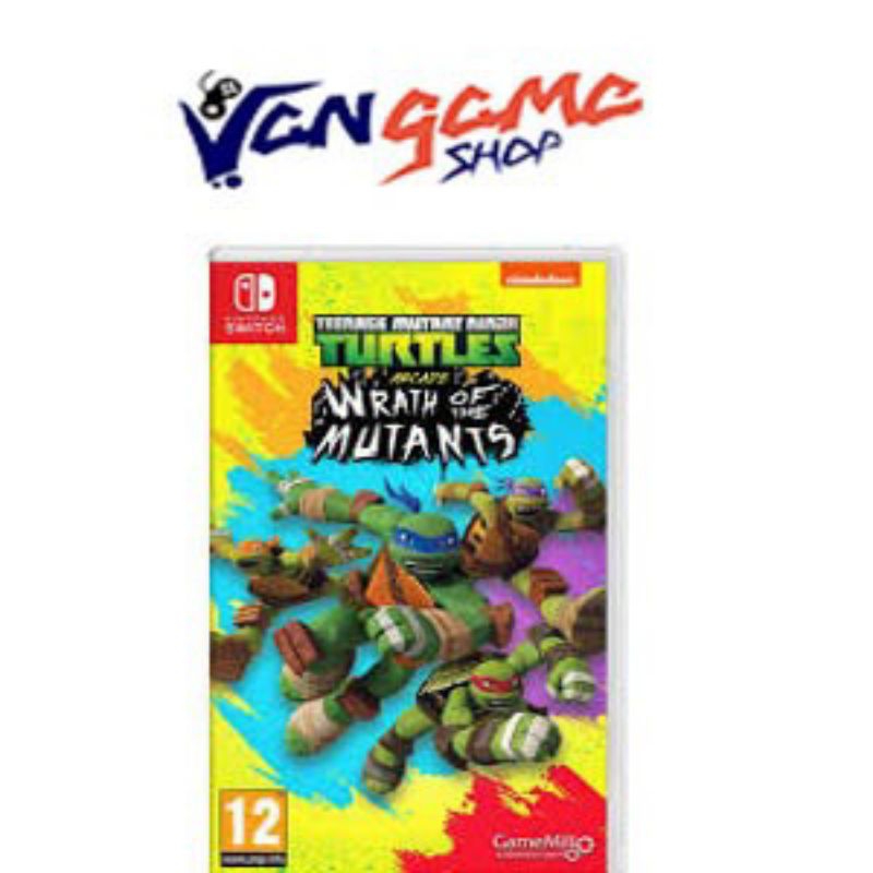 Jual Nintendo Switch Teenage Mutant Ninja Turtles Arcade Wrath Of The ...