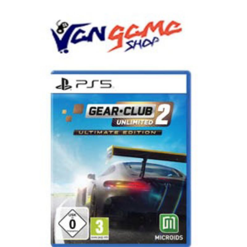 Jual PS5 Gear Club Unlimited 2 Ultimate Edition (R2) | Shopee Indonesia
